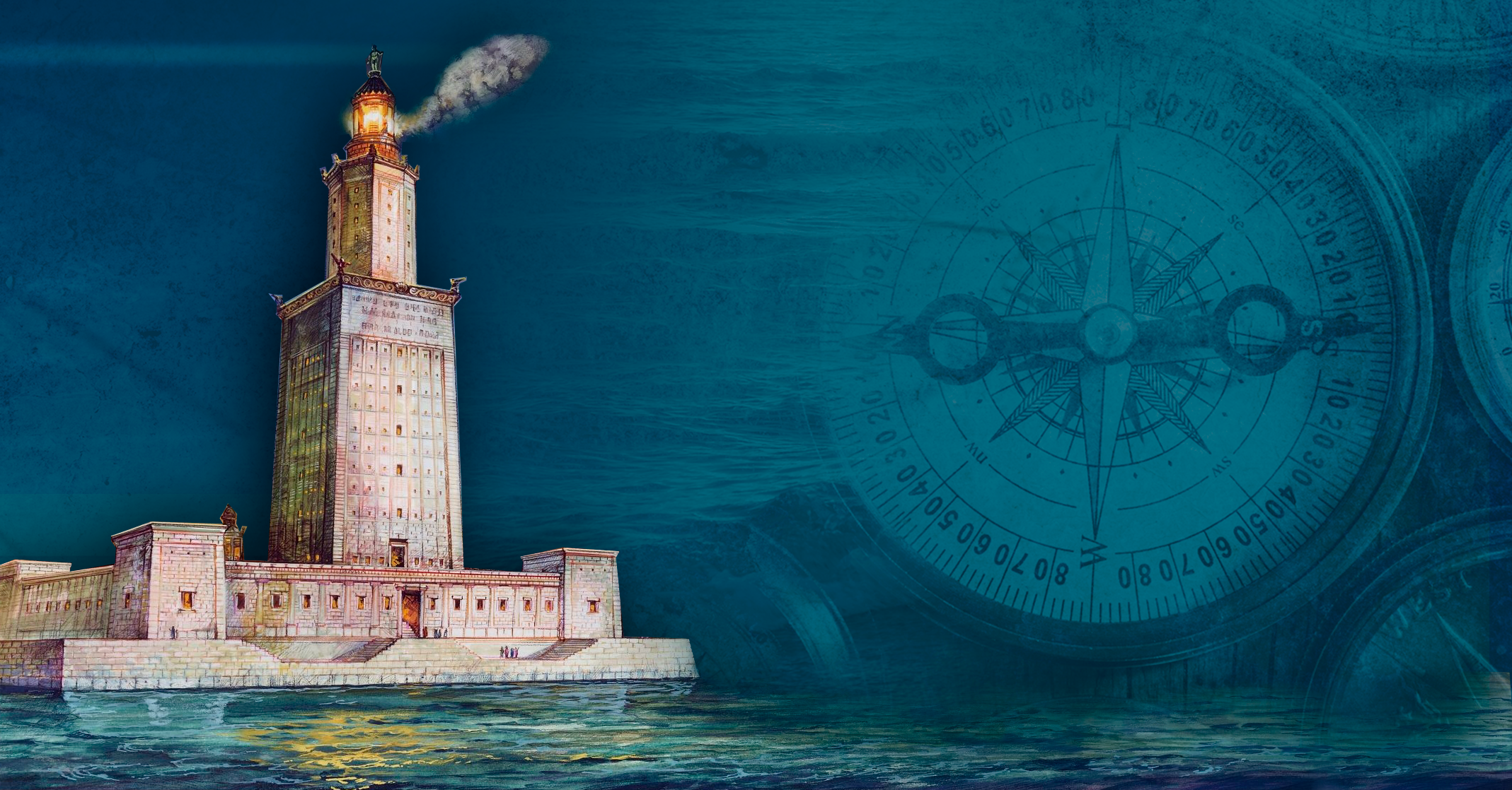 Fyrtornets strålande historia, kort och koncist berättad ...