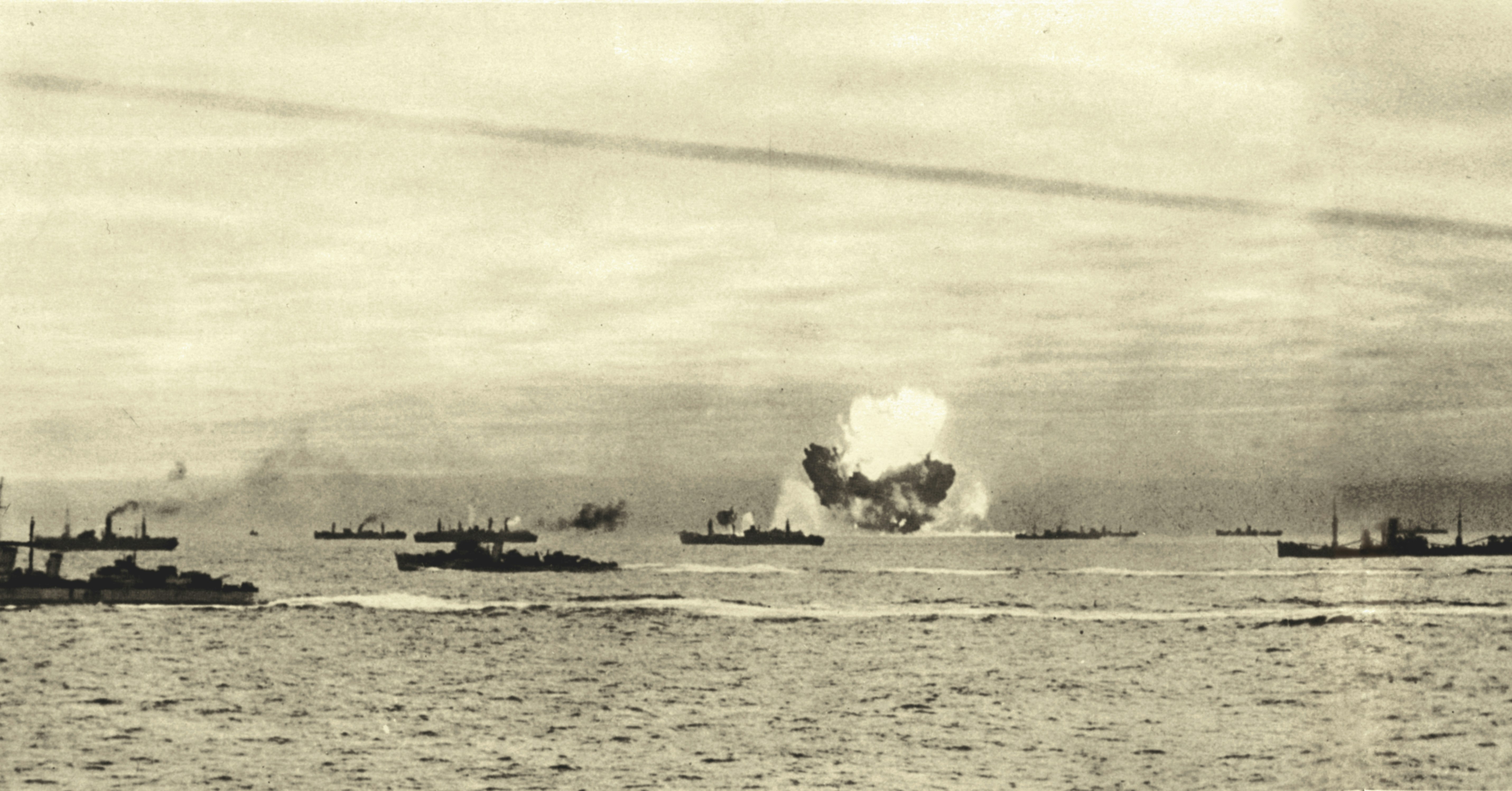 PQ-17 konvojen blev smidt for ulvene | historienet.dk