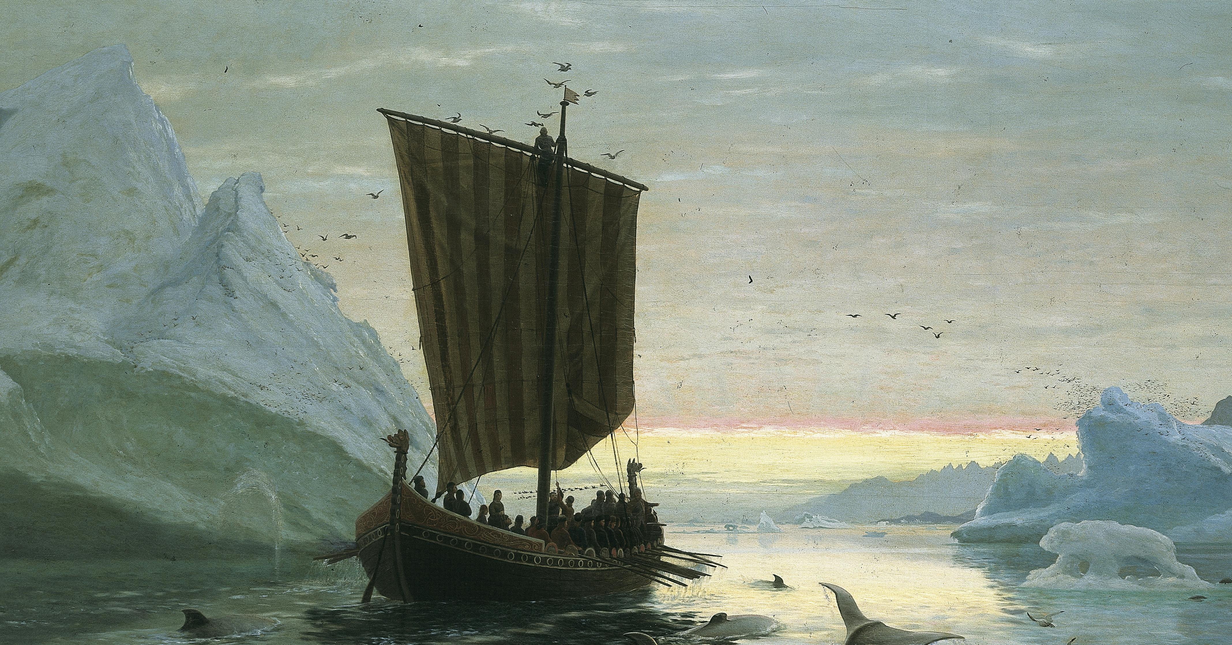 Tingstedet var vikingenes parlament og domstol | /historienet.no