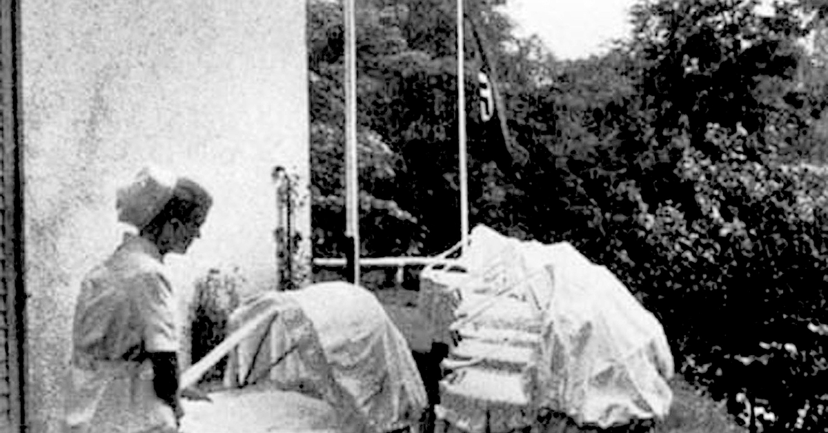 Hvad var nazisternes Lebensborn-program? | historienet.dk