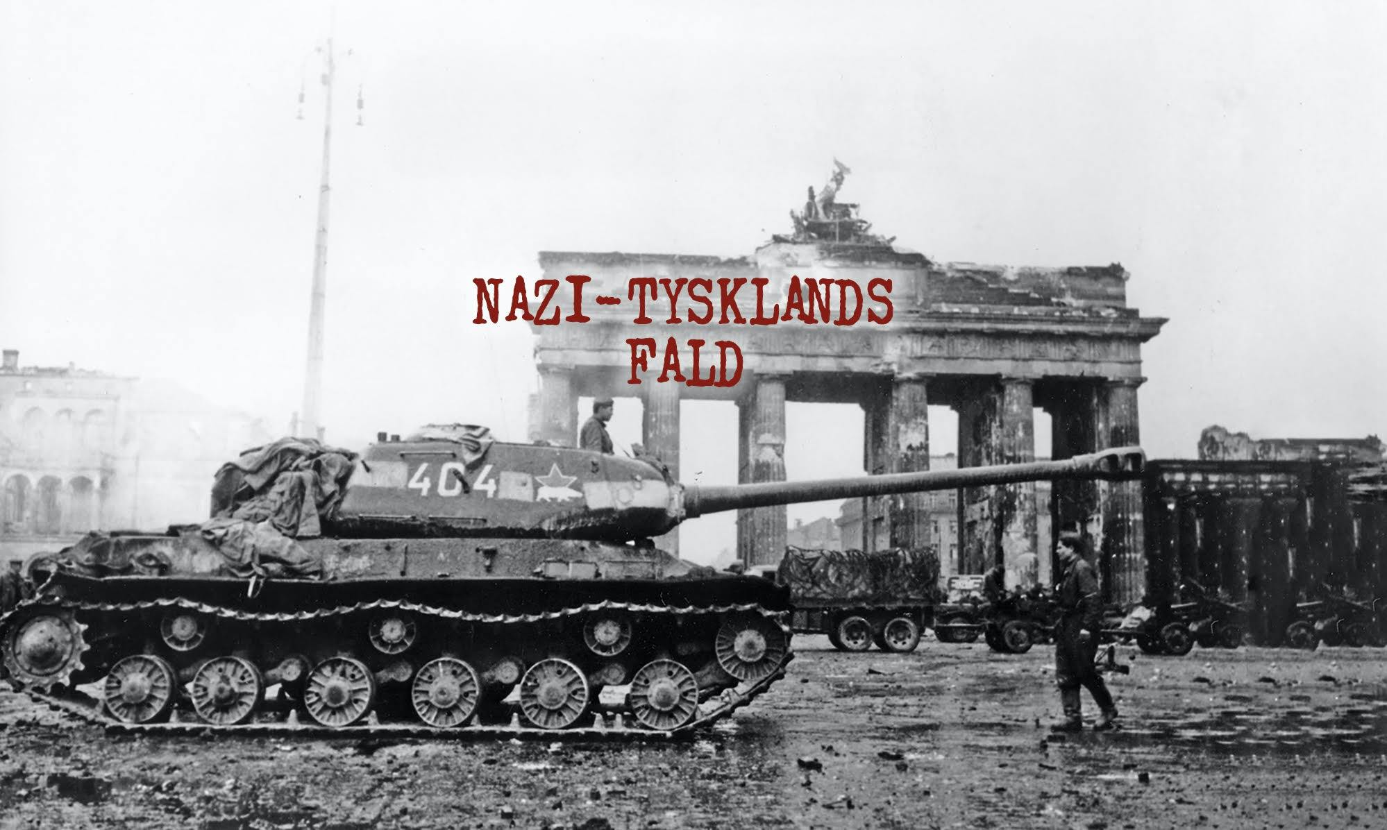 Interaktiv tidslinje: Følg Nazi-tysklands fald | historienet.dk