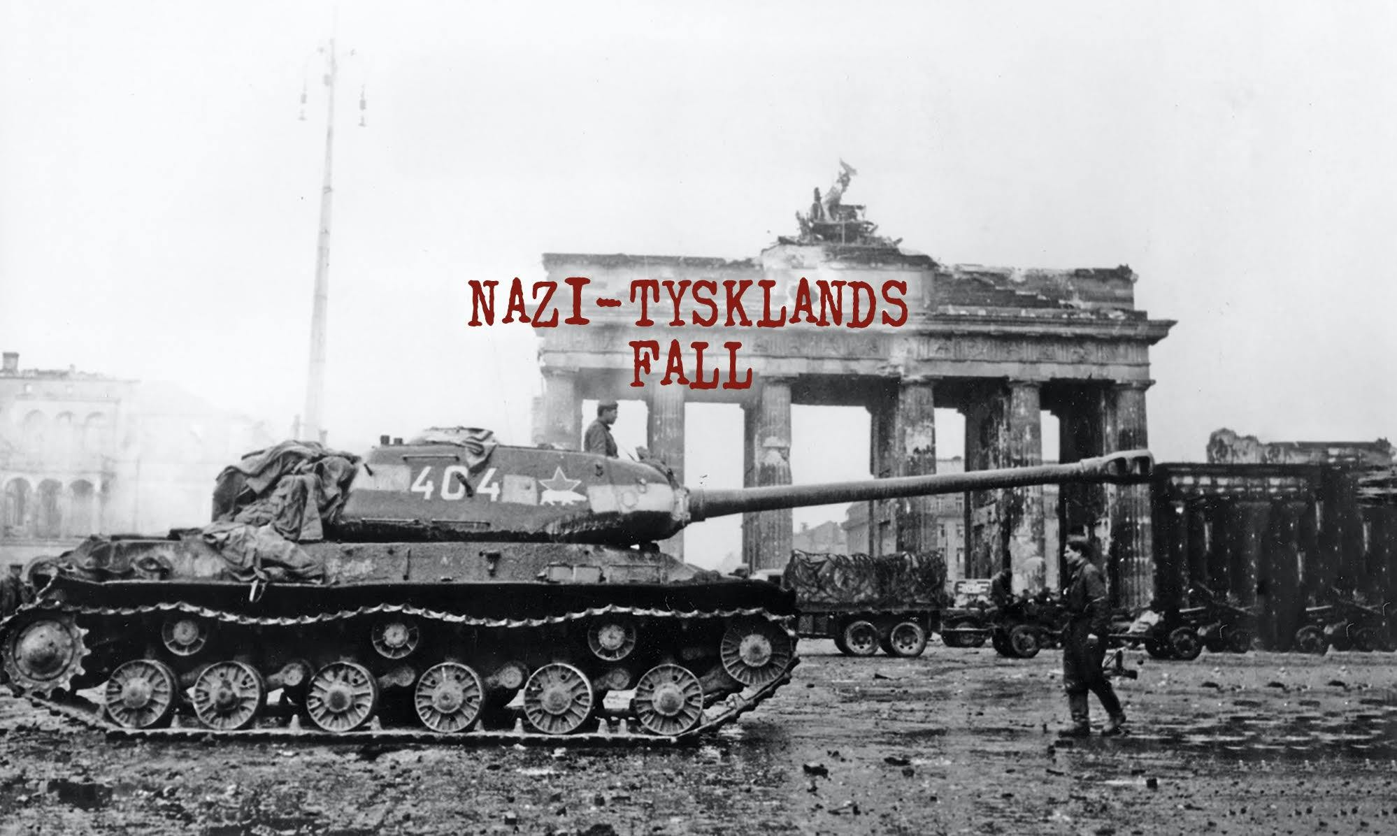 Interaktiv tidslinje. Følg Nazi-Tysklands fall | /historienet.no
