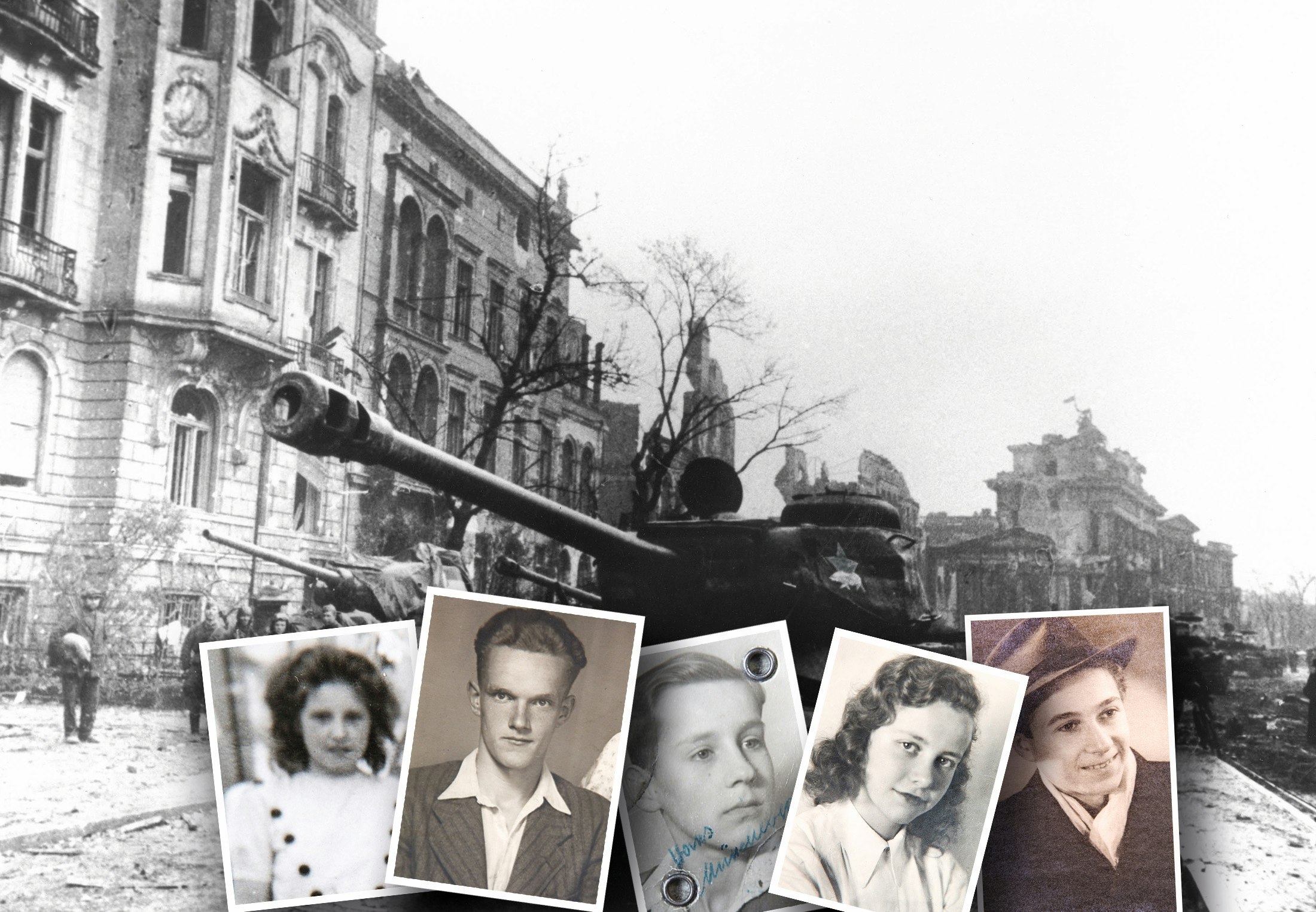 April 1945: Øyenvitner til Berlins fall | Historienet.no