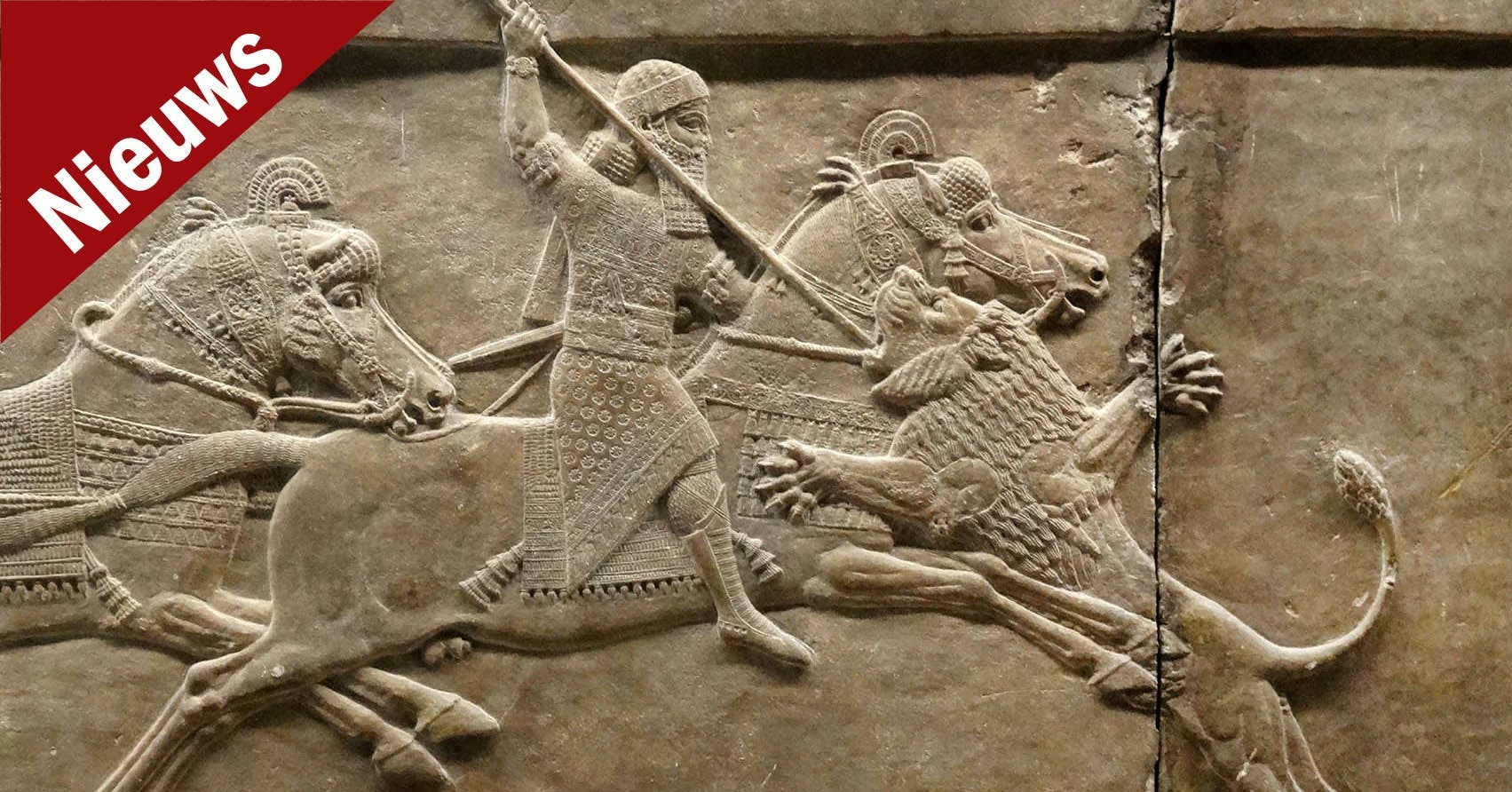 Klimaatverandering bracht Assyrië ten val | historianet.nl