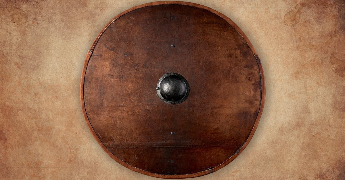 Sådan så vikingernes skjolde ud | historienet.dk