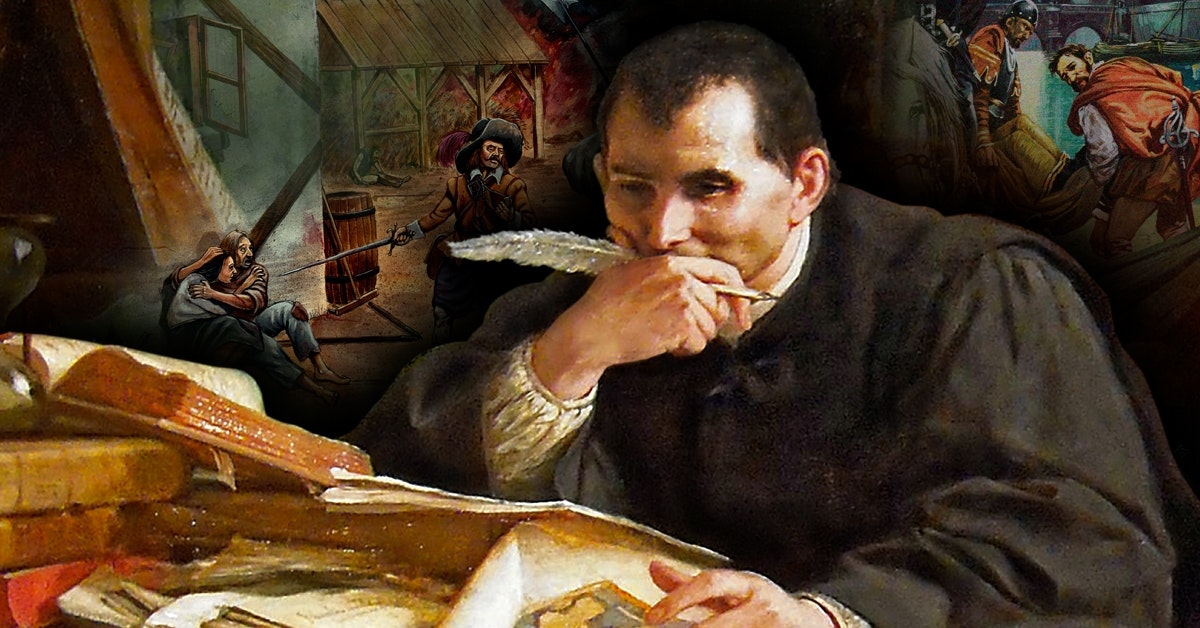 Niccoló Machiavelli afskyede brutale fyrster | historienet.dk