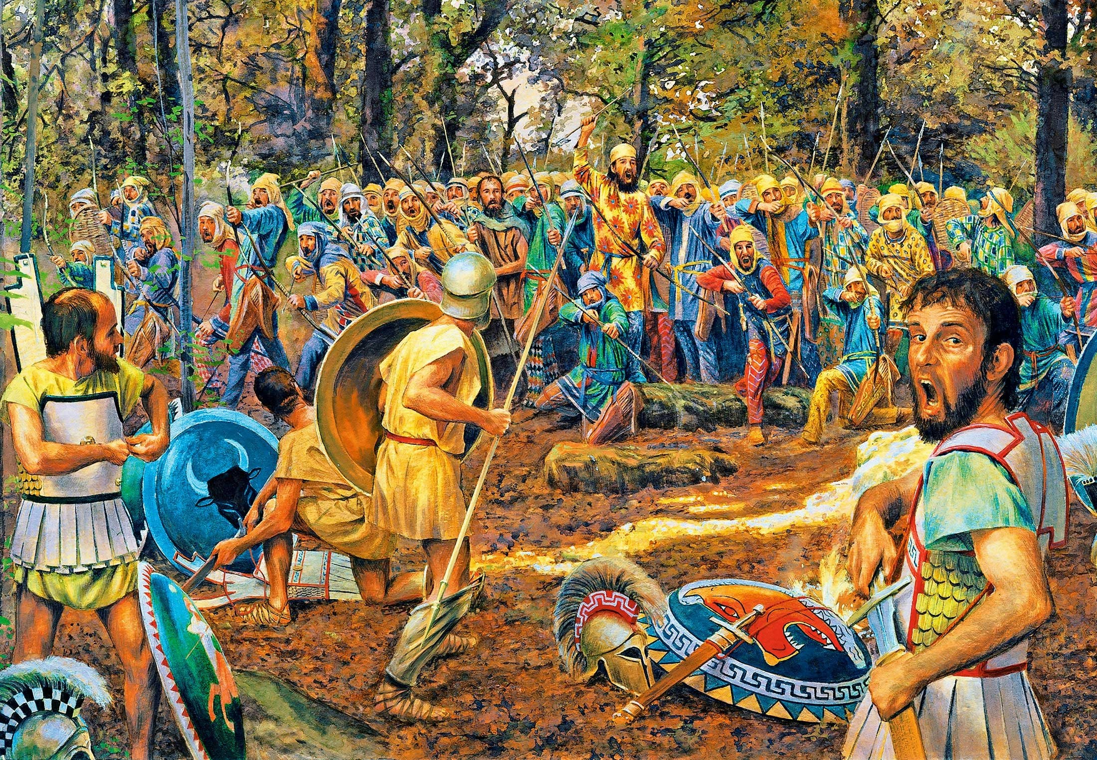 Perserriket – från lilleputt till mastodont | varldenshistoria.se