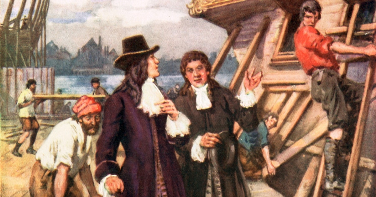 Peter den Store var skibstømrer i Holland | historienet.dk