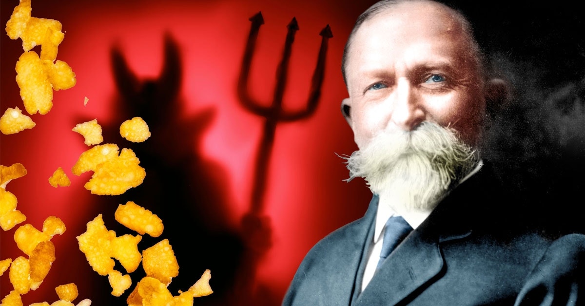 Dr. Kellogg uddrev djævlen med cornflakes | historienet.dk