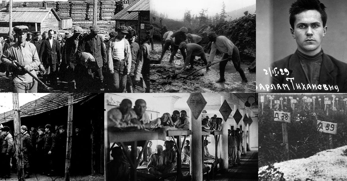 Gulag: 18 mill. mennesker ble sendt til straffeleirer | historienet.no
