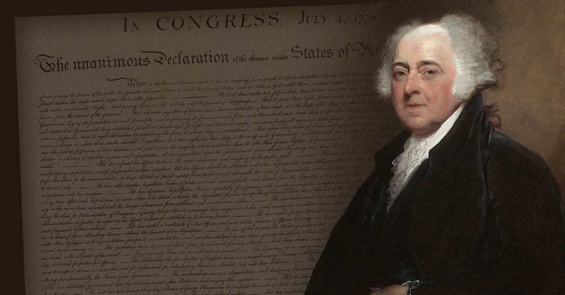 John Adams skriver brev om George Washington | historienet.no