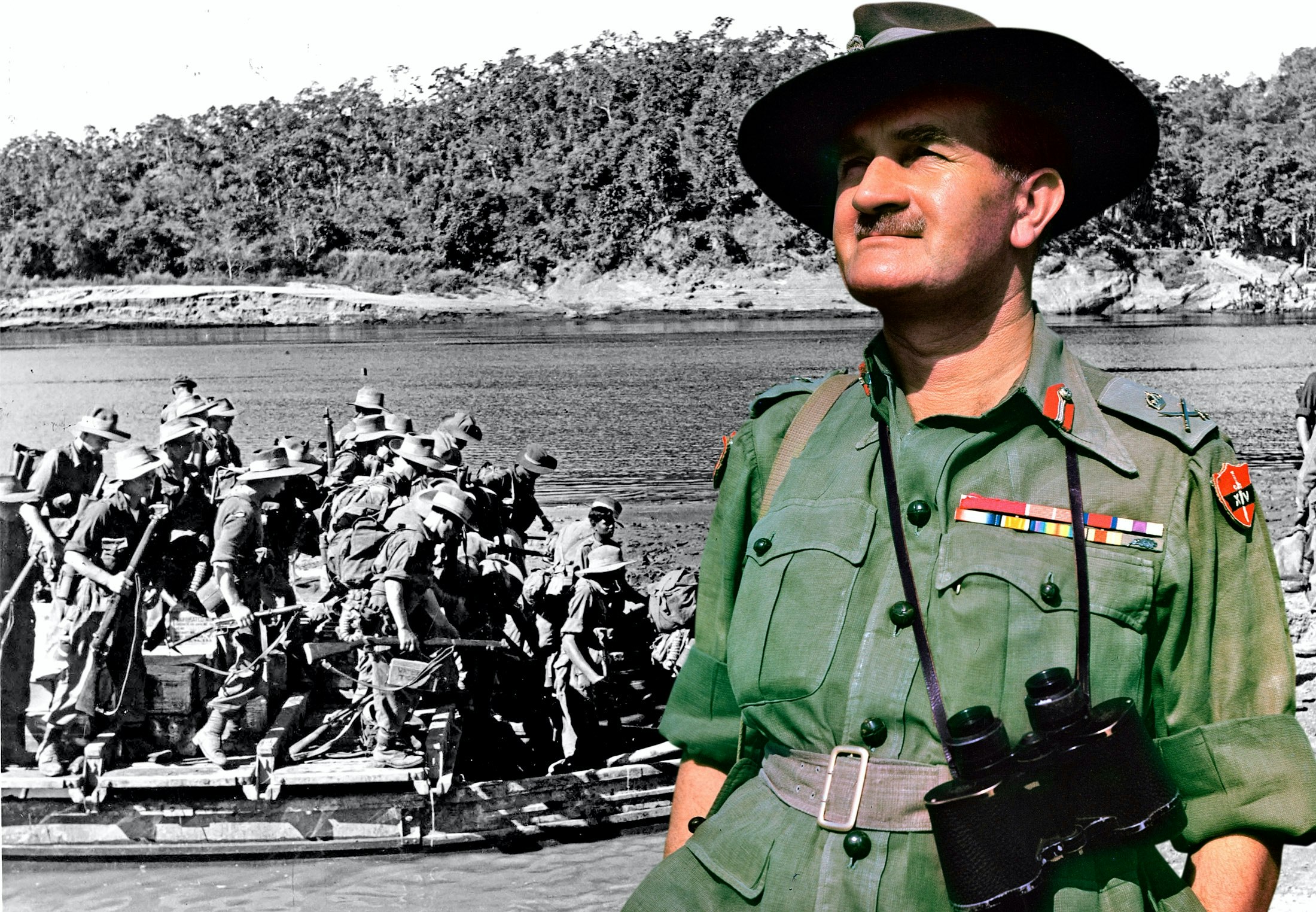 General Slim räddade Indien och Burma under andra världskriget ...