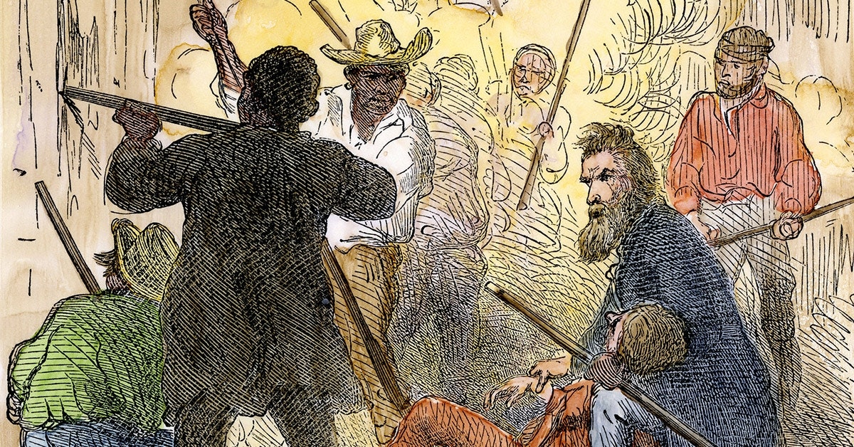 Abolitionister ville hjælpe amerikanske slaver med oprør | historienet.dk