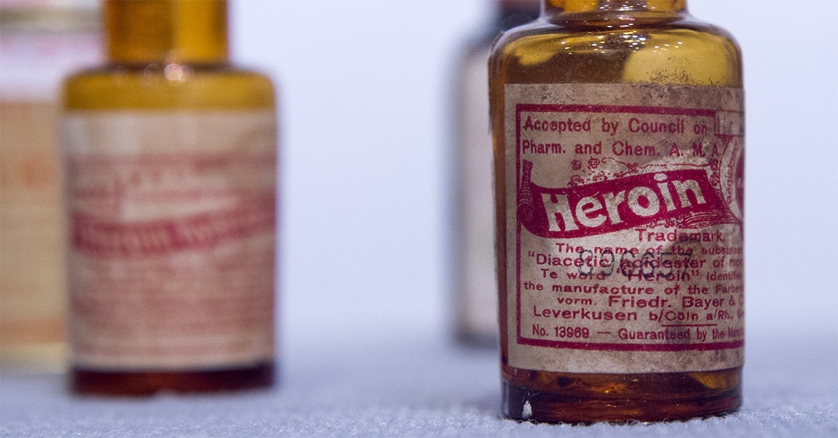 Heroin: Från apotekshyllorna till storstädernas bakgårdar ...