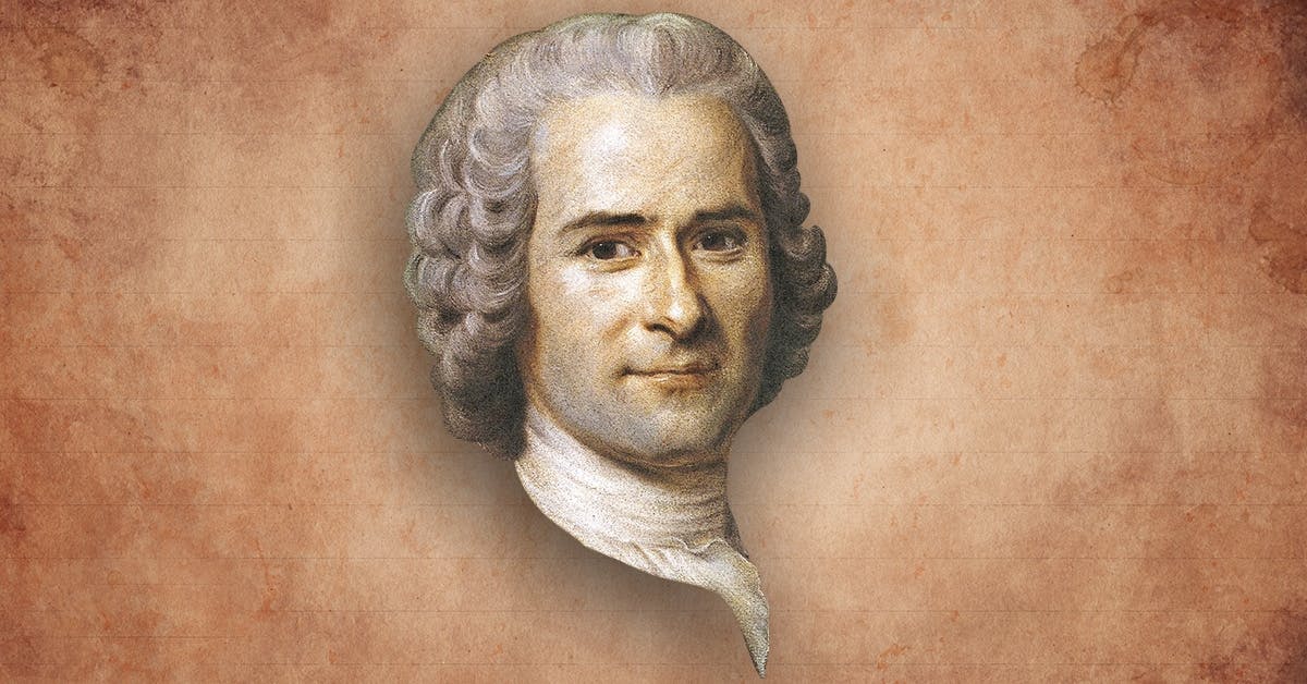 Het prikbord: Wie was de filosoof Rousseau? | historianet.nl