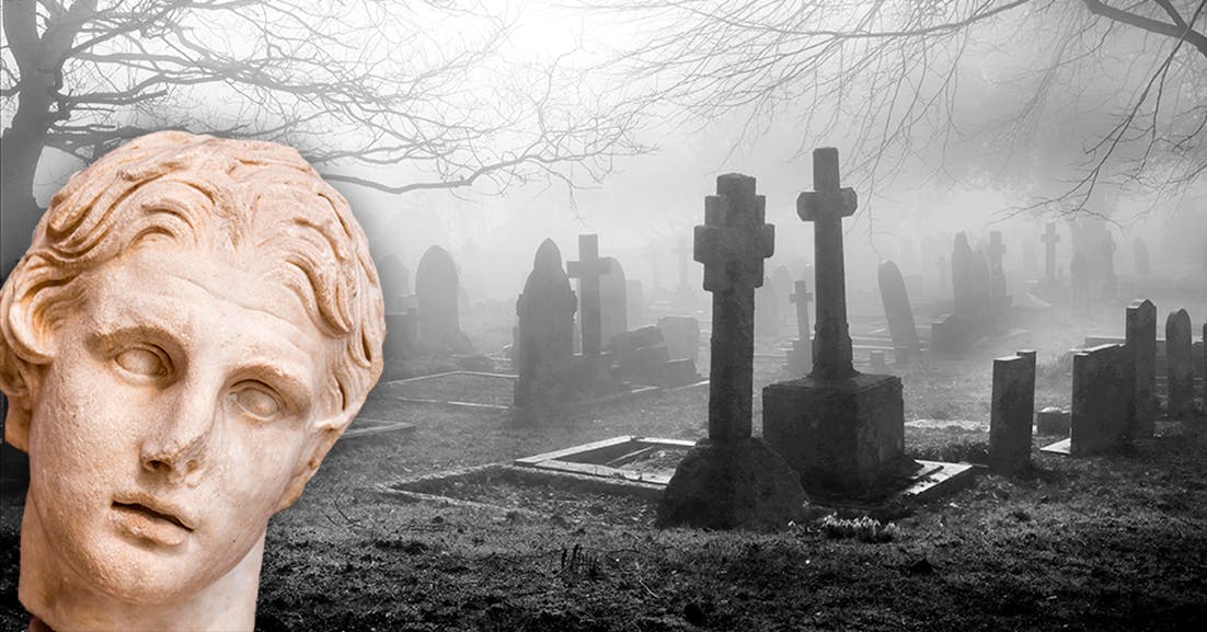 Hvor ligger Alexander den Store begravet? | historienet.dk