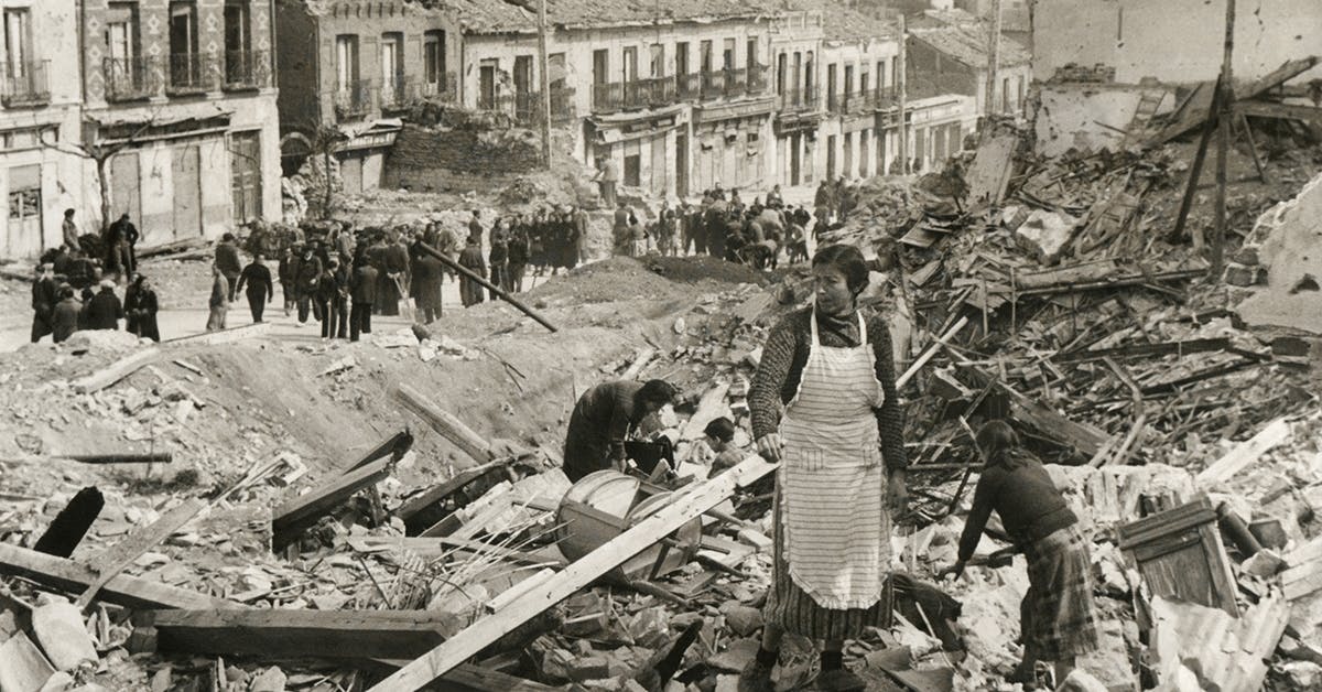 Espanjan sisällissota: Franco tukahdutti demokratian | historianet.fi