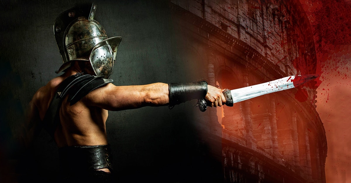 Spartacus begik oprør mod Rom | historienet.dk