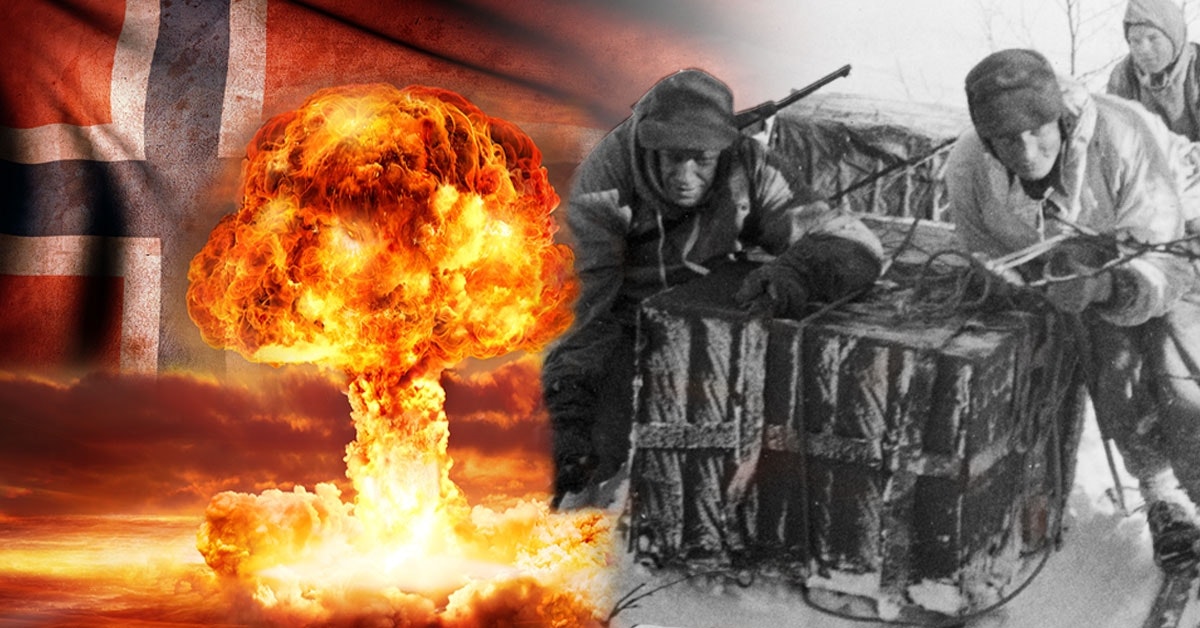 Räden mot Vemork: Hitlers atomdrömmar krossades | varldenshistoria.se