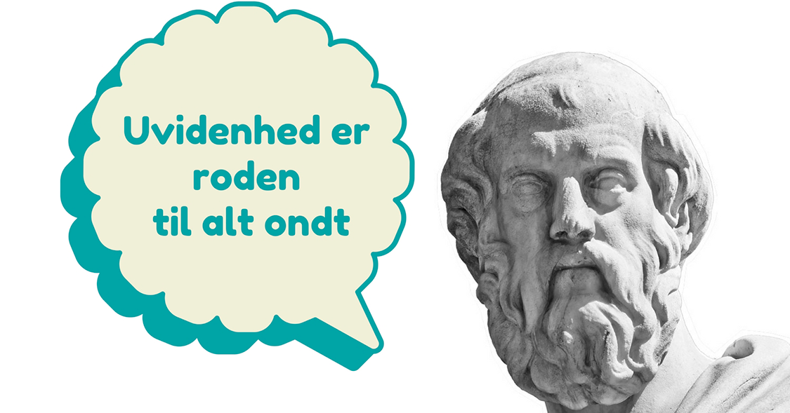 Platon | Lynkursus i den græske tænkers filosofi | historienet.dk
