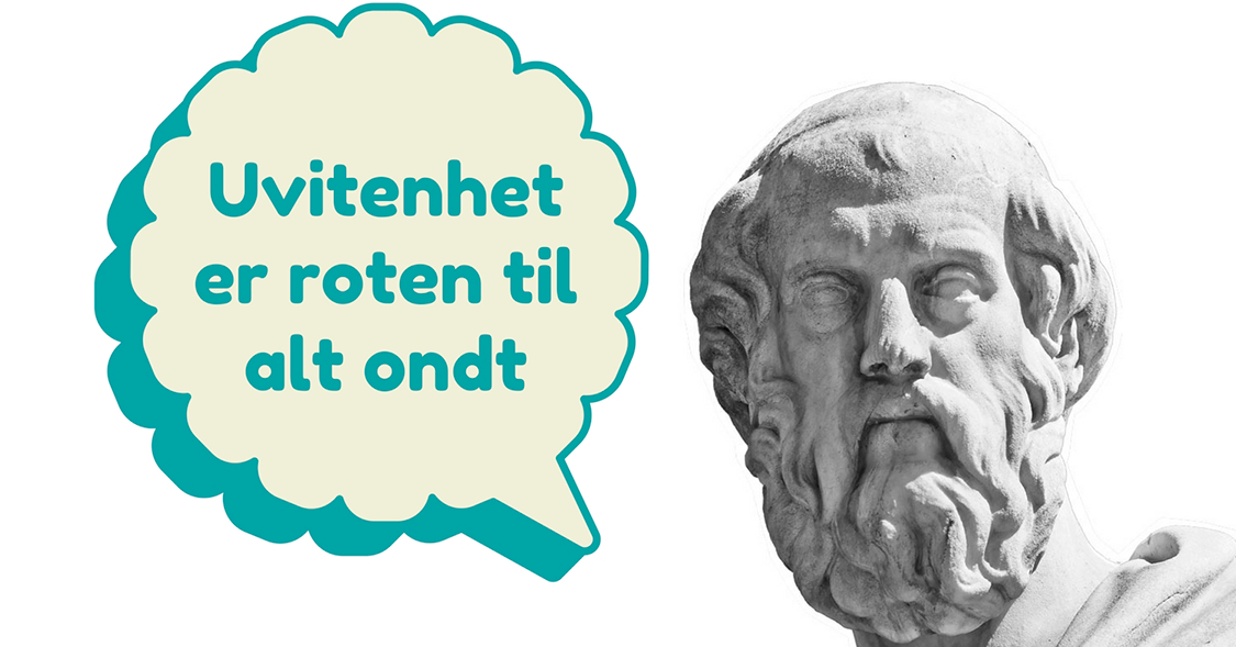 Platon | Lynkurs i den greske tenkerens filosofi | historienet.no