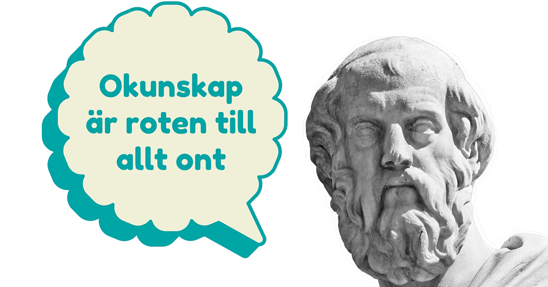 Platon – snabbkurs i den grekiske tänkarens filosofi | varldenshistoria.se
