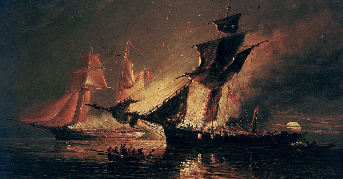 Brittiska flottan stred för Afrikas slavar | Varldenshistoria.se