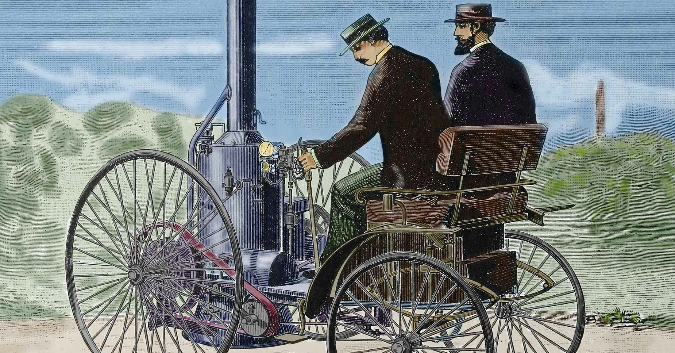 Hebben auto’s ooit op stoom gereden? | historianet.nl