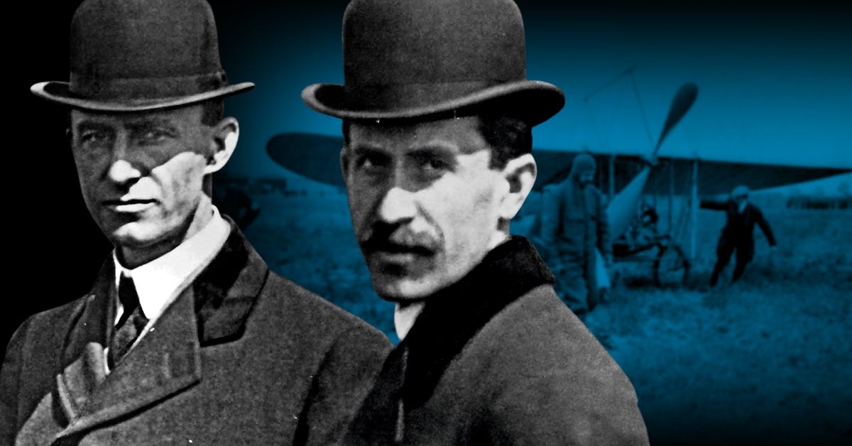 Bröderna Wright fick flygningen att avstanna | varldenshistoria.se