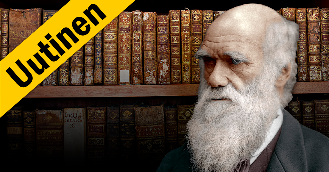 Varas palautti viemänsä Darwinin muistikirjat | historianet.fi