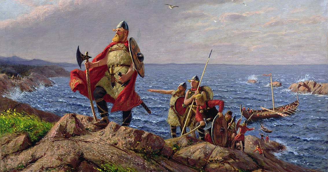 De nordamerikanske vikinger | historienet.dk