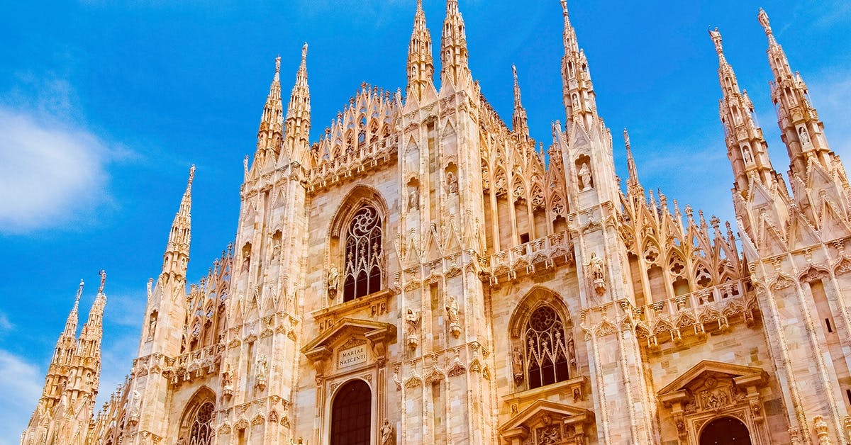 Gotisk byggestil gav enorme katedraler | historienet.dk