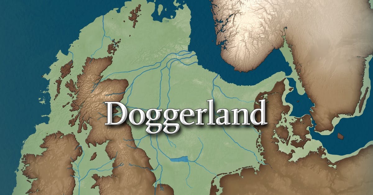 Doggerland: Europas tabte land overlevede vild flodbølge | historienet.dk