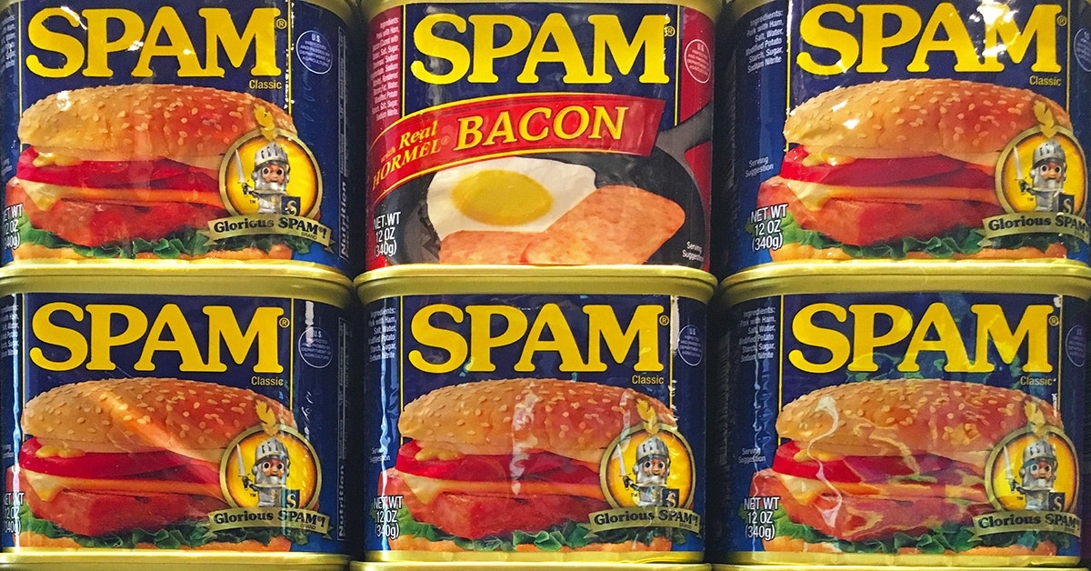 Hvad blev spam brugt til? | historienet.dk