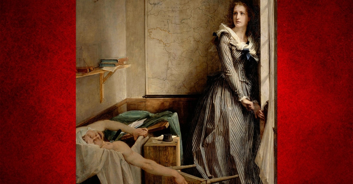 Mordet på Jean-Paul Marat | historienet.no