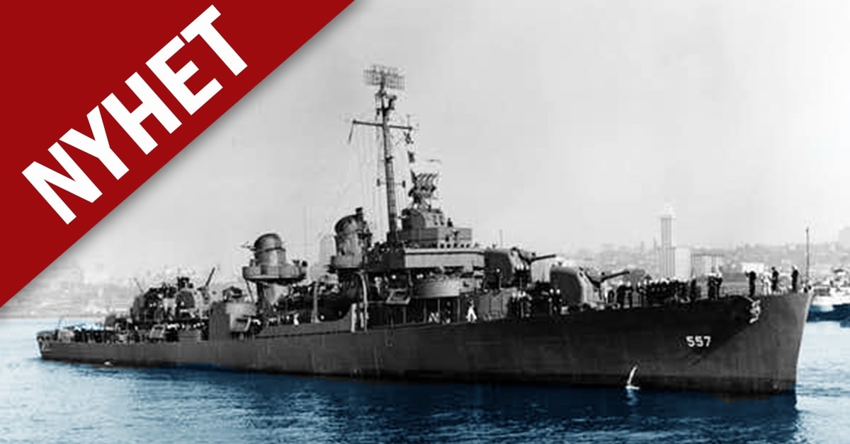 USS Johnston funnet på havbunnen | historienet.no