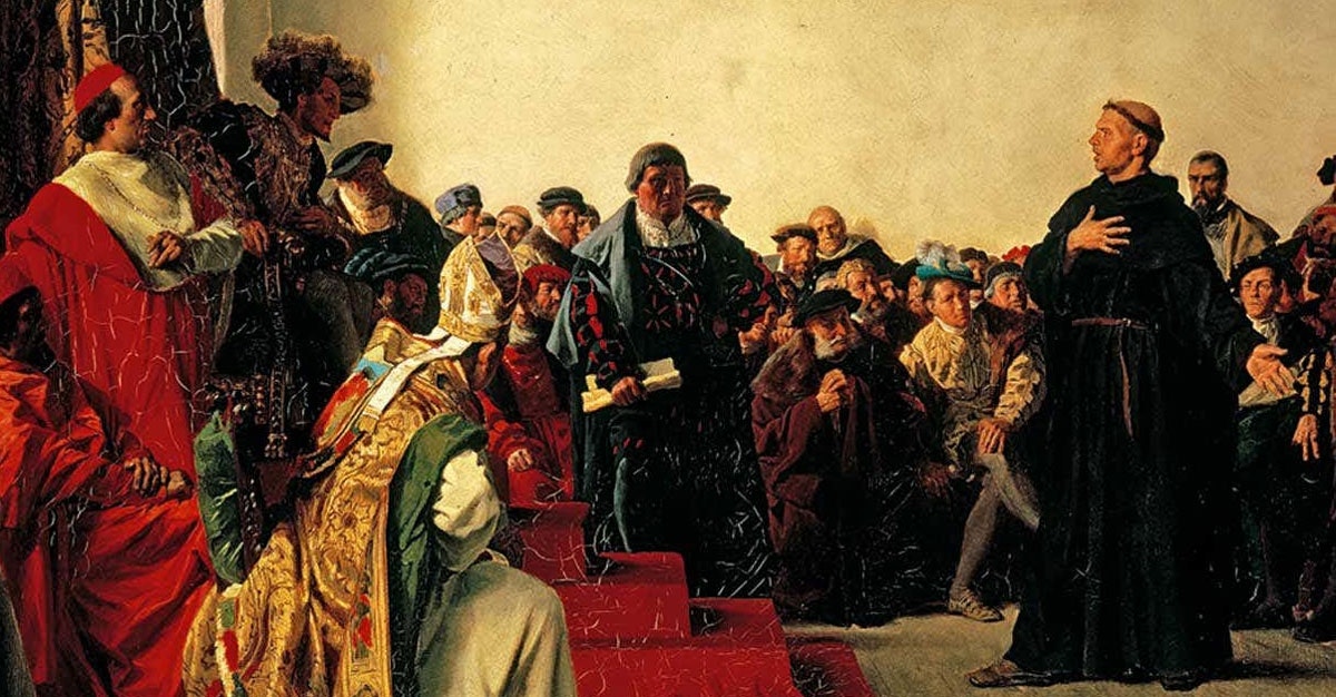 Luther komt in het geweer tegen aflaten | Historianet.nl