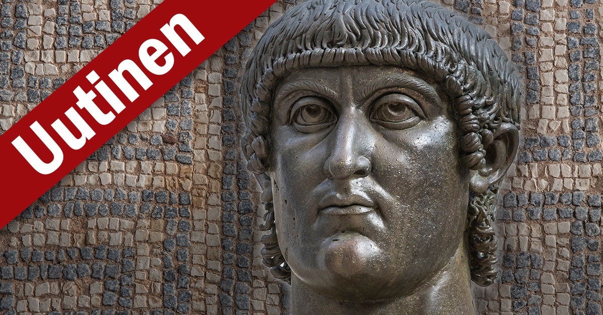 Konstantinus Suuri sai tärkeän ruumiinosan takaisin | historianet.fi