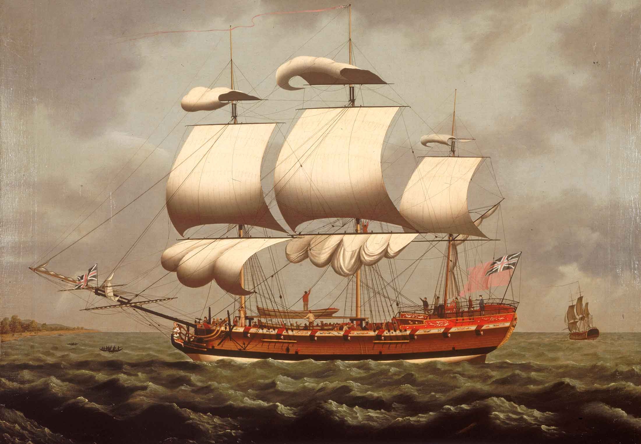 Hvordan fungerte trekanthandelen? | /historienet.no