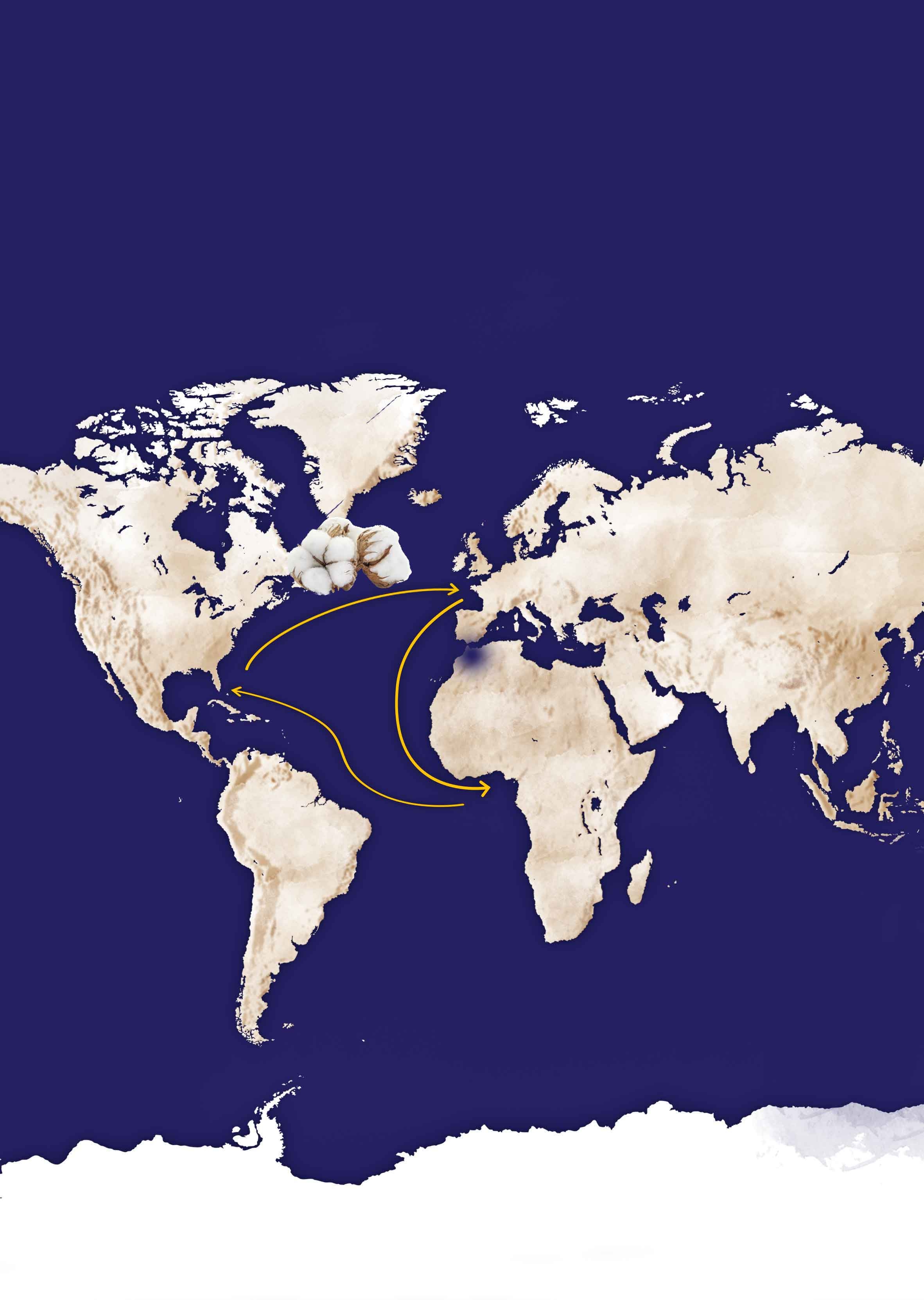 Hvordan fungerte trekanthandelen? | /historienet.no