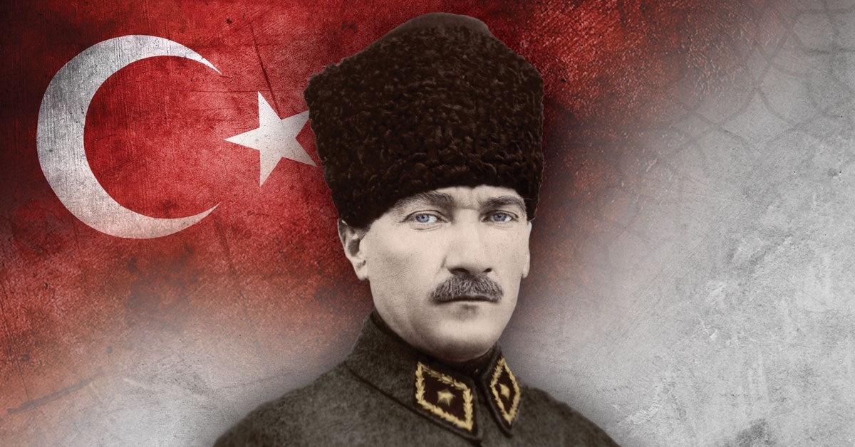 Atatürk grundlagde Tyrkiet | Historienet.dk