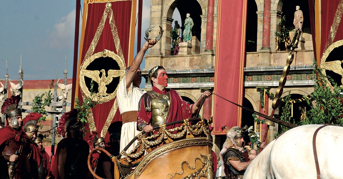 Julius Cæsars vei til makten | Historienet.no