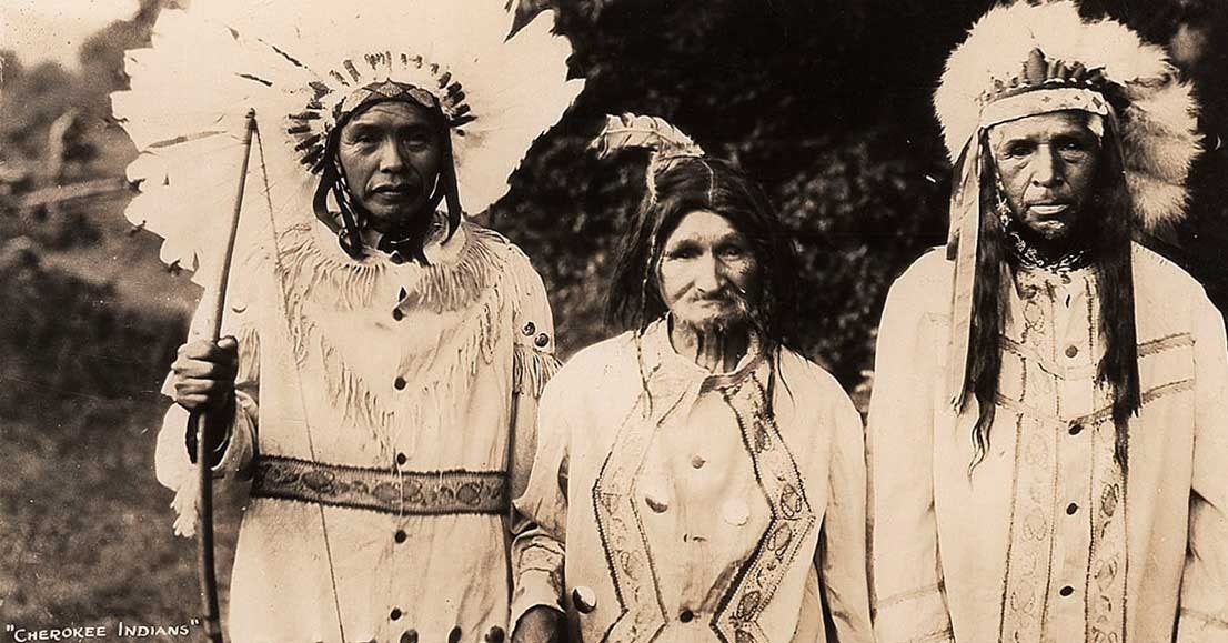 Trail of Tears: Fördrivningen av cherokeserna | varldenshistoria.se