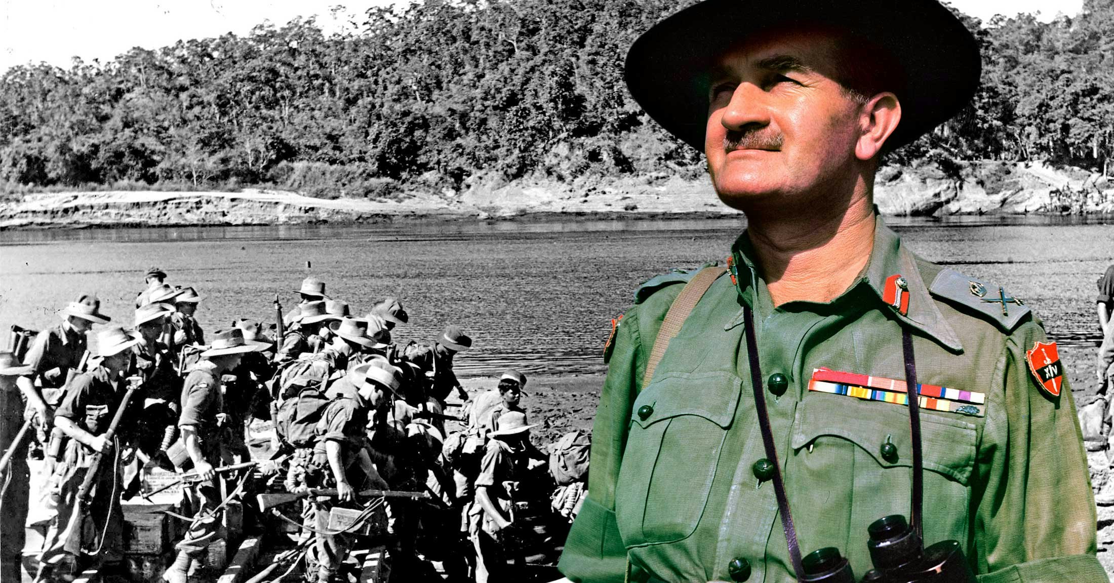 Generaal Slim bevrijdde in Tweede Wereldoorlog India en Birma ...