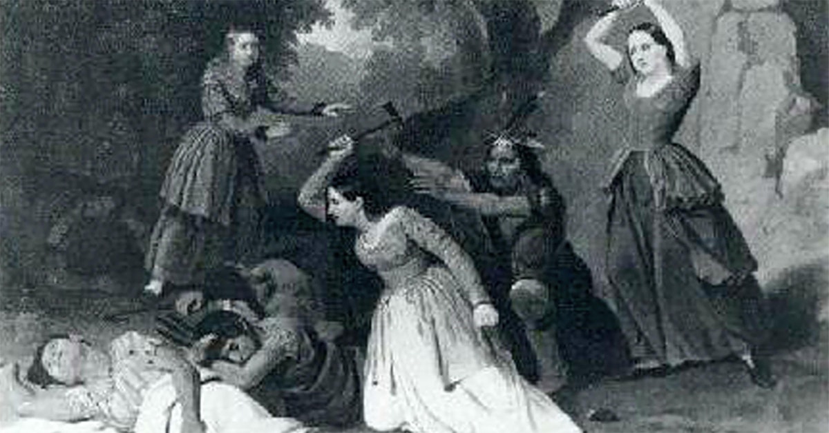 Hannah Duston: Morder blev folkehelt | Historienet.dk