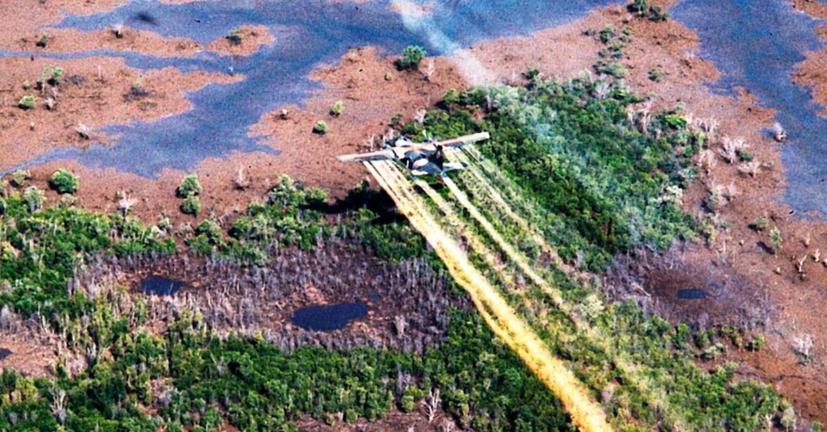 Wat was Agent Orange? | historianet.nl