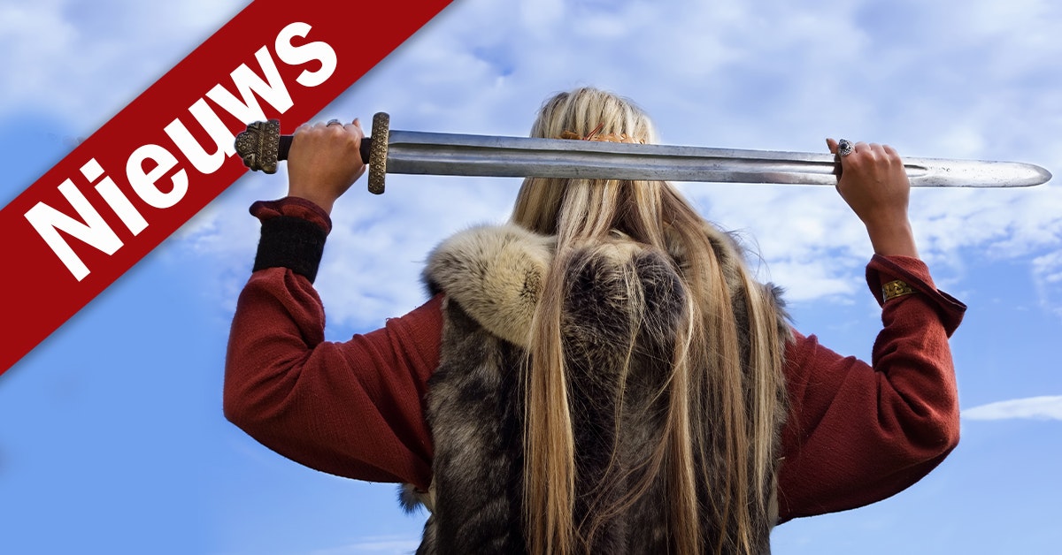 Krijger in jurk was man noch vrouw | historianet.nl