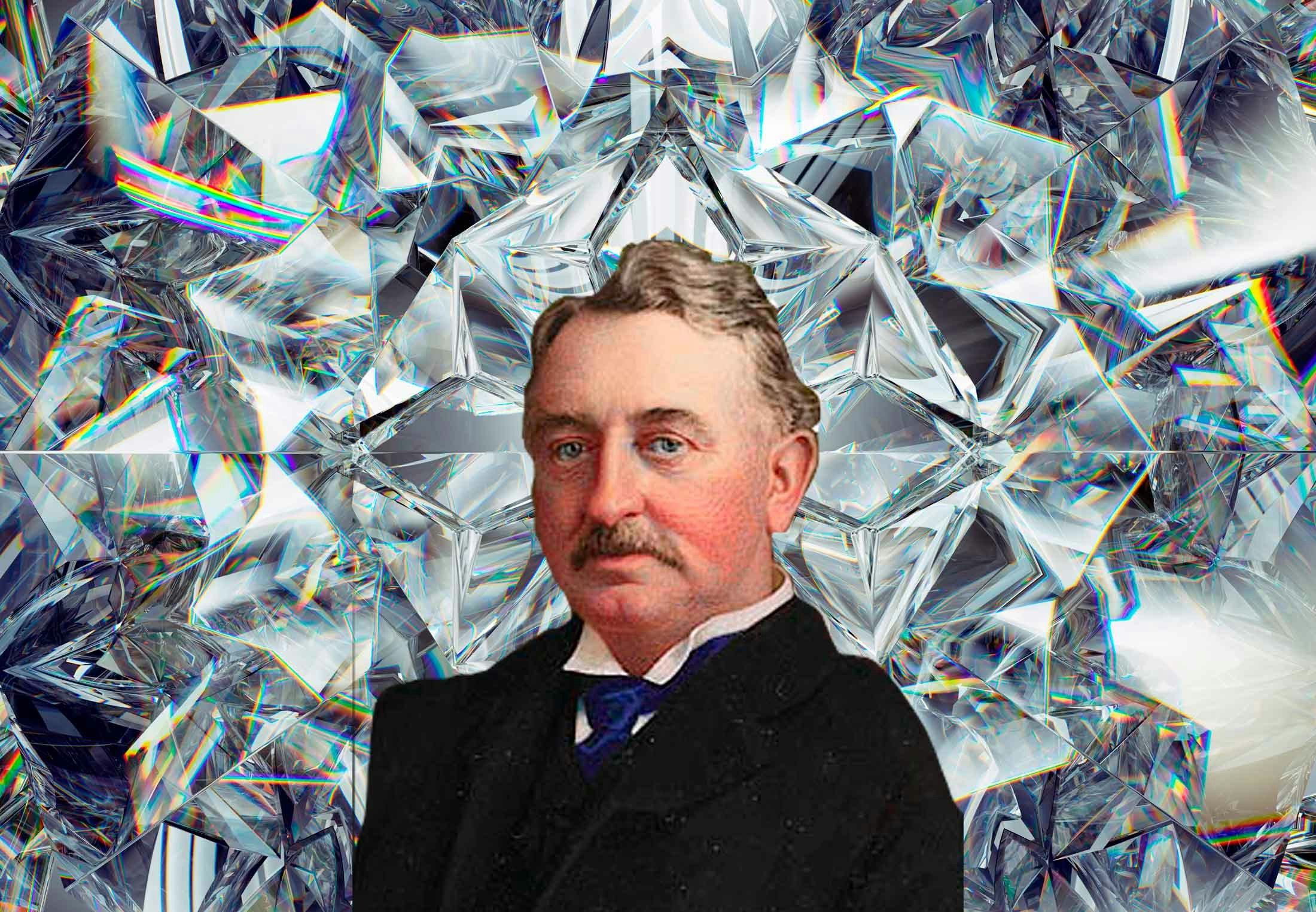 Cecil Rhodes og De Beers tog monopol på diamanter | Historienet.dk