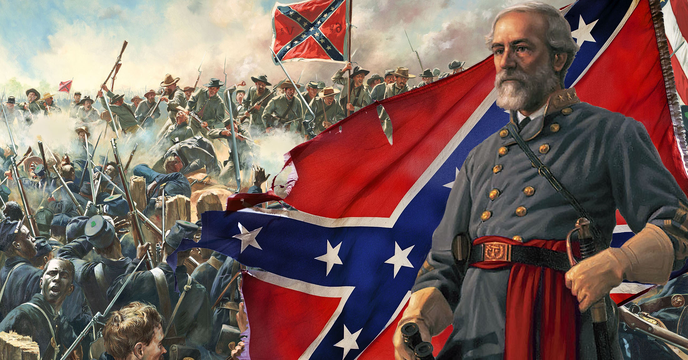 Robert E. Lee | Sydstaternas bästa vapen | Varldenshistoria.se
