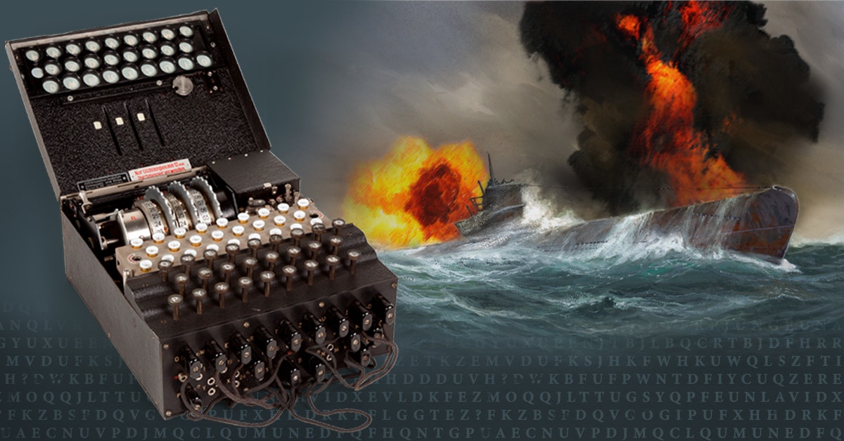 U-boot van de nazi’s had Enigma bij zich | historianet.nl
